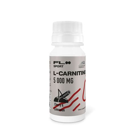 L-CARNITINE 5000 mg with Cherry and Cinnamon, 60 мл
