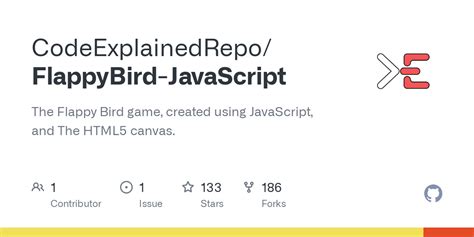 Flappybird Javascript Index Html At Master Codeexplainedrepo Flappybird Javascript Github