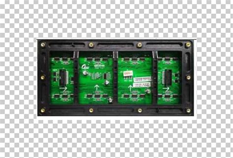 Microcontroller Electronic Signage Hardware Programmer Electronics Electronic Component Png