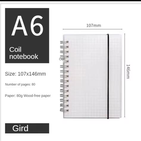 Sy Special Price Coil Notebook Grid Blank Line Dot A5 B5 A6 Loose Leaf Coil Notebook Lazada Ph