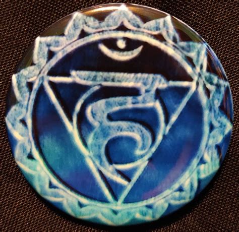 The Seven Chakras Setsingle Purchase Or Set Of 7 Buttons Etsy