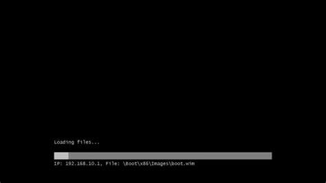 Network Boot Error Windows Deployment Service YouTube