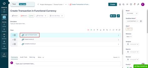 Creating And Using A Reusable Component In Test Case