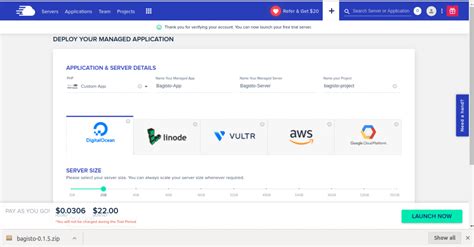 How To Install Bagisto And Build Laravel Pwa Application