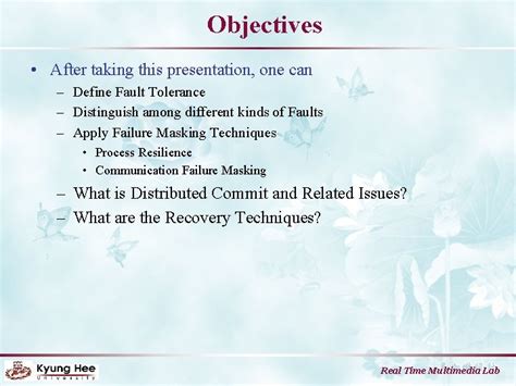 fault tolerance chapter 7 distributed systems mr imran