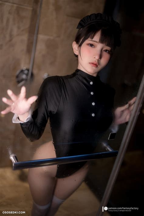 Fantasy Factory Komachi Maid Genshin Impact 50 Photos Leaked From Onlyfans Patreon