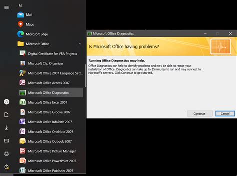 Windows 10 And Ms Office 2007 Windows 10 Forums