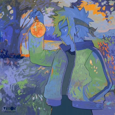 Namikaze Minato Naruto Drawn By Veron1411 Danbooru