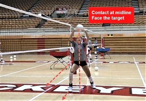 How To Set In Volleyball Sportsedtv