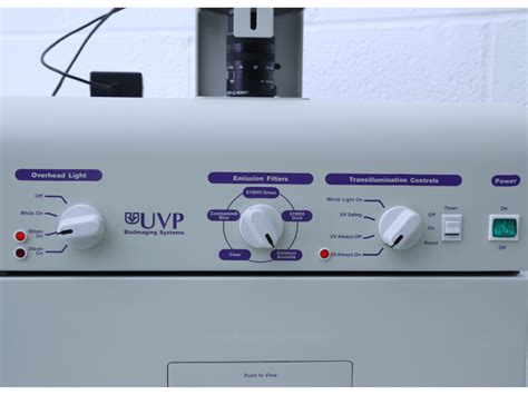 Uvp Bioimaging Systems Epichemi 3 Gel Imaging System Richmond Scientific