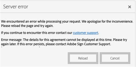 Error Message Adobe Community 11879549
