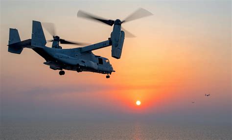 Navy Air Force Marines Ground Some V 22 Ospreys Usni News