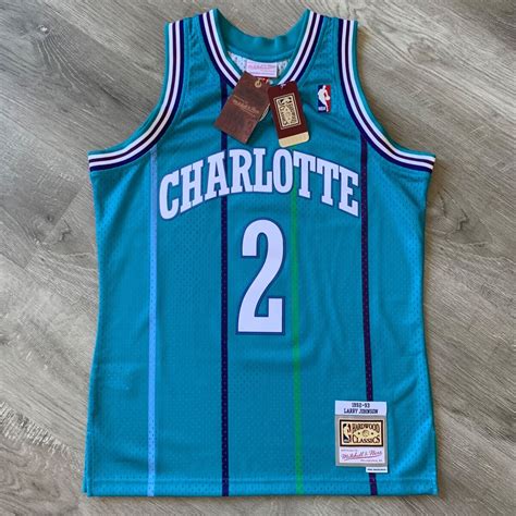 Charlotte Hornets Throwback Jerseys