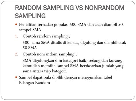 Contoh Penelitian Simple Random Sampling Elang Hadyan