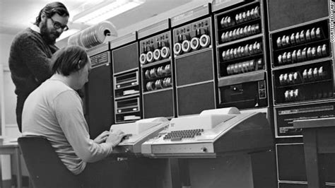 Computer Hero Dennis Ritchie Died A Week After Jobs Cumi Laut