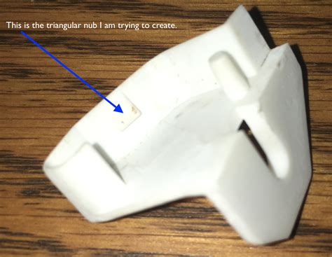 solved how to add a shape to an angled plane autodesk community