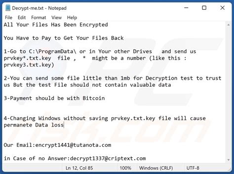 Encrypt Voidcrypt Ransomware Decryption Removal And Lost Files Recovery