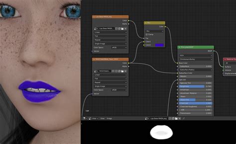 Viewport Issue Mixing Png With A Gradient Transparency Shader Displays As A Hole In The Mesh