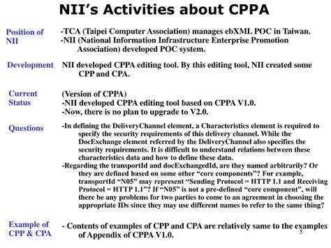 PPT Activities About CPPA In Asia Region PowerPoint Presentation Free Download ID 3999774