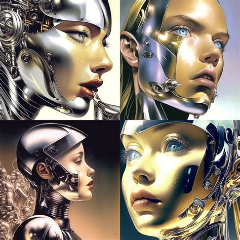 Hajime Sorayama Midjourney Style Andrei Kovalevs Midlibrary 2 0