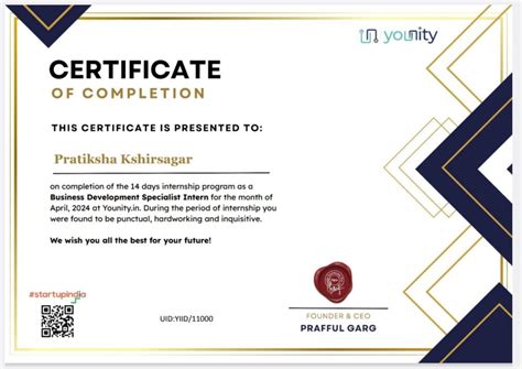 Pratiksha Kshirsagar On Linkedin Delighted To Share That Ive Successfully Completed My