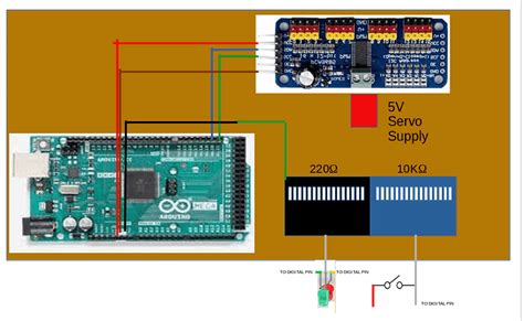Servo Motors Not Moving Motors Mechanics Power And CNC Arduino Forum