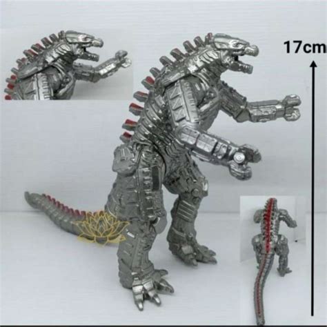 Jual Mechagodzilla Godzilla Vs Kong Action Figure Mecha Godzilla Robot