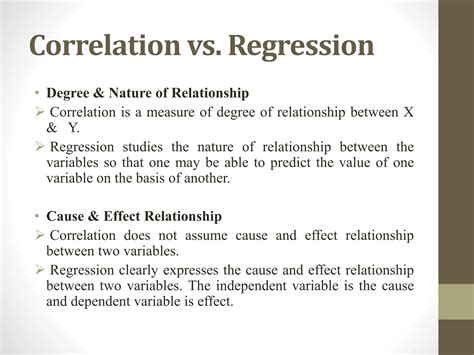 Regression Analysis In Research Methodology Pptx