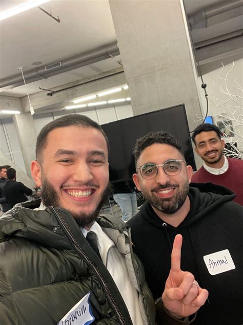 Ibrahim Muhammad Yusoof On Linkedin Beemo Was At Max Muslims