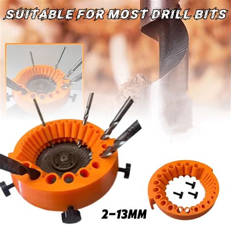 Drill Bit Grinder High Performance Drill Blade Tool Suitable For 2 To