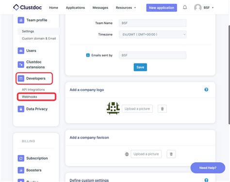 How To Set Up Webhook In Clustdoc SureTriggers