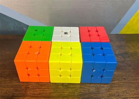 Magnetic 1 Color Force Rubiks Cube Etsy