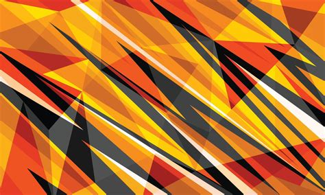 Abstract Modern Geometric Triangle Pattern Background Racing Style