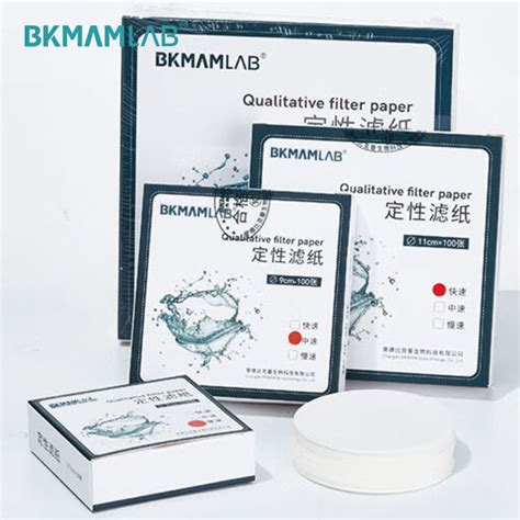 Qualitative Lab Filter Papers Manufacturers Factory In China
