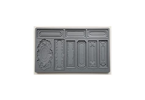 Iod Decor Blossom Mould 6x10 By Iron Orchid Designs — Texas In Laws