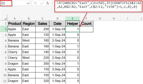 How To Count Unique Values In Excel With Multiple Criteria Excel Insider