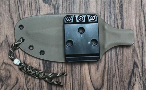 Hand Made Kydex Sheath For Gerber Strongarm Knife Bladetech Klip