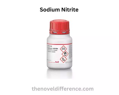 Difference Between Sodium Nitrate And Sodium Nitrite The Novel Difference