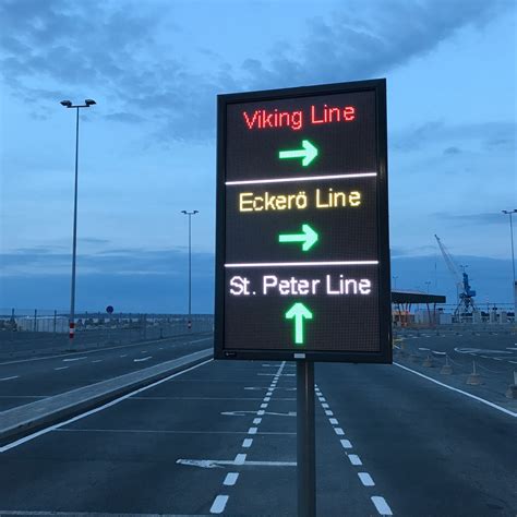 Led Variable Message Signs For Traffic And Parking Solutions