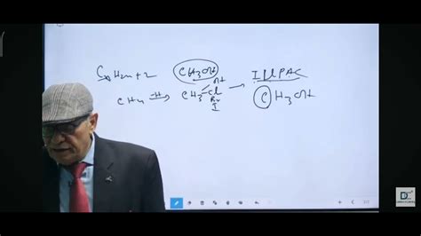 Chemistry Lecture And Class By Renowned Iit Kharagpur Scholar Dr Sr Pandey Youtube
