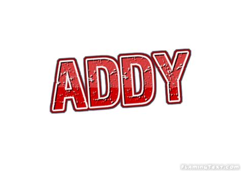 Addy Logo Free Name Design Tool From Flaming Text