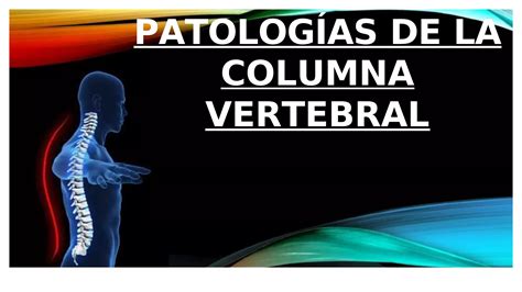 Patologias De La Columnapdf