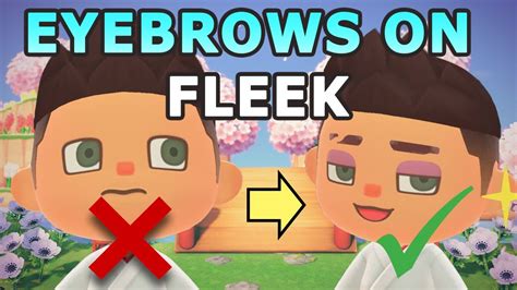 Acnh Eyebrow Template