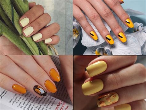 Жовтий манікюр — найголовніший весняний тренд