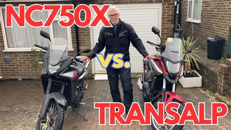 Honda Transalp 750 Vs Nc750x Quick Comparison Youtube