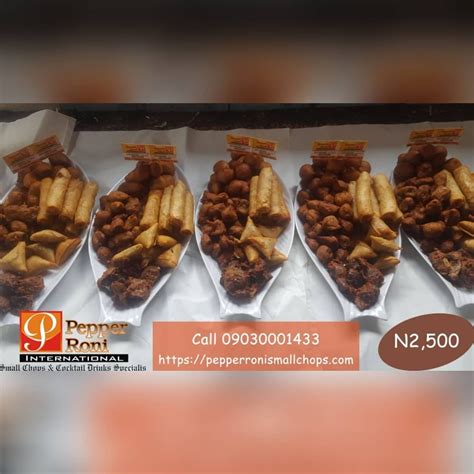 Buy Small Chops In Lagos Pepperronismallchops