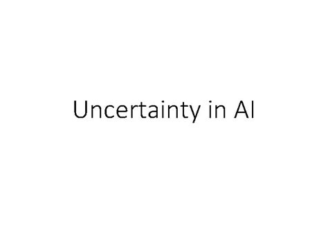 Uncertainty In AI Rule Strengths Or Priorities In