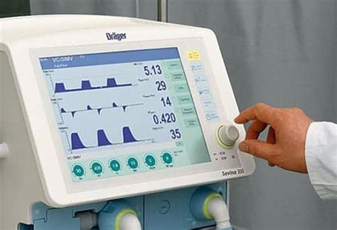 Dräger Wins Frost Sullivan Award For Ventilators Rt