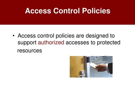 Ppt Security Analysis Of Role Based Access Control Through Powerpoint