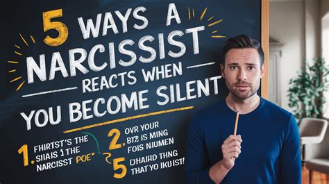 Ways A NARCISSIST Reacts When You Become Silent Bignama